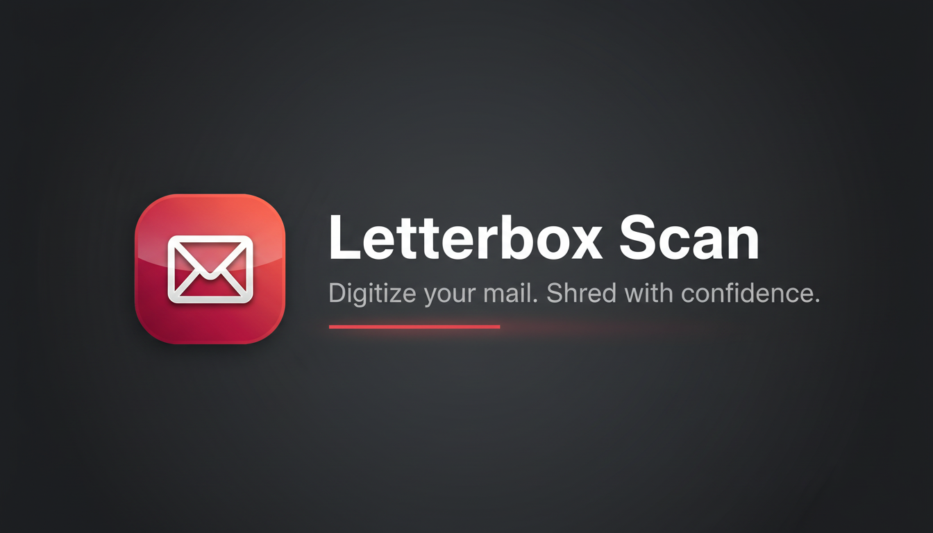 Letterbox Scan - Intelligent Mail Management